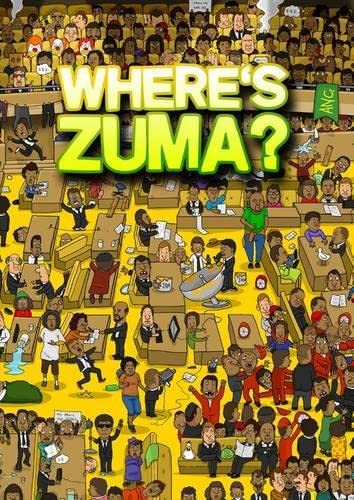 Where's Zuma? Kobus Galloway – Ontheroadbooks