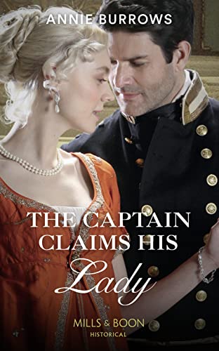 Captain Claims His Lady Annie Burrows – Ontheroadbooks