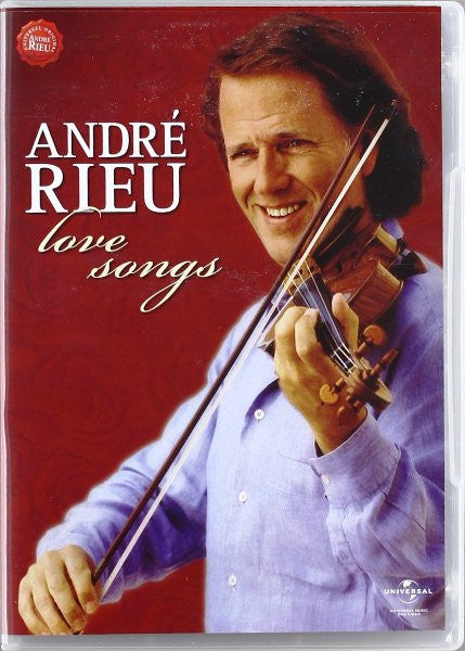 Andre Rieu - Love Songs (DVD) – Ontheroadbooks