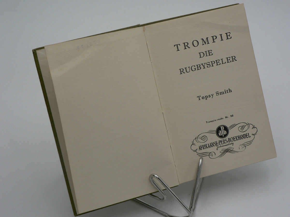 Trompie die rugbyspeler Topsy Smith (Trompie-reeks no.20) – Ontheroadbooks