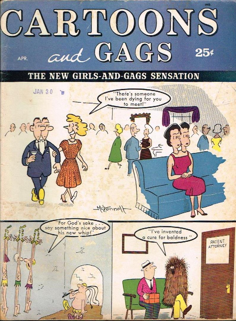 Cartoons and Gags April 1963 – Ontheroadbooks