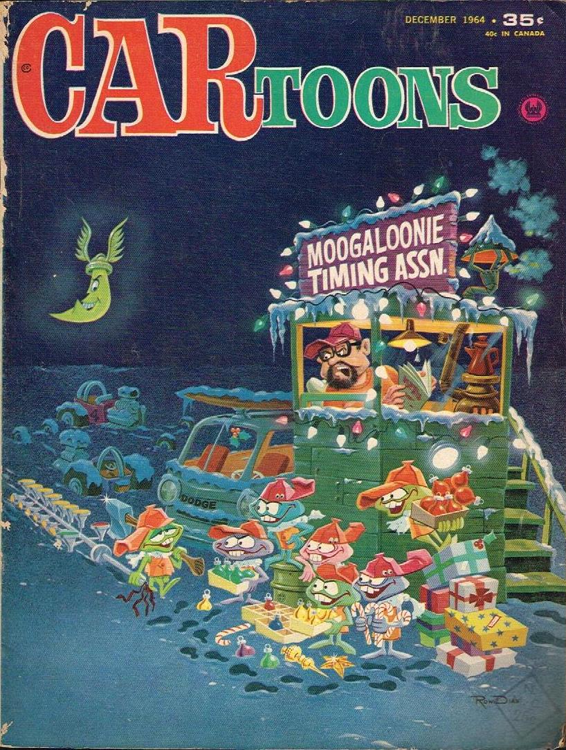 Cartoons December 1964 – Ontheroadbooks