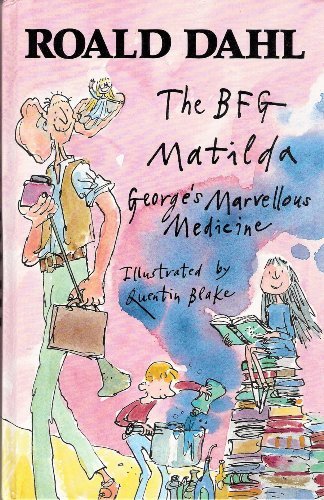 The BFG Matilda : George's Marvellous Medicine Roald Dahl – Ontheroadbooks