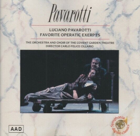Pavarotti - Luciano Pavarotti - Favourite Operatic Exerpts – Ontheroadbooks