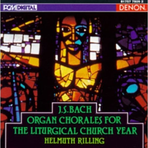 Bach, Helmuth Rilling -Organ Chorales for the liturgical church Year ...